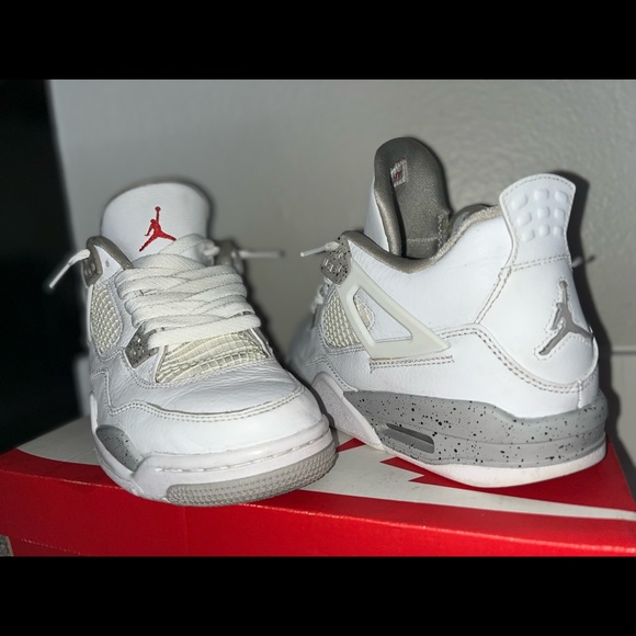 Jordan | Shoes | Jordan 4 White Oreos | Poshmark